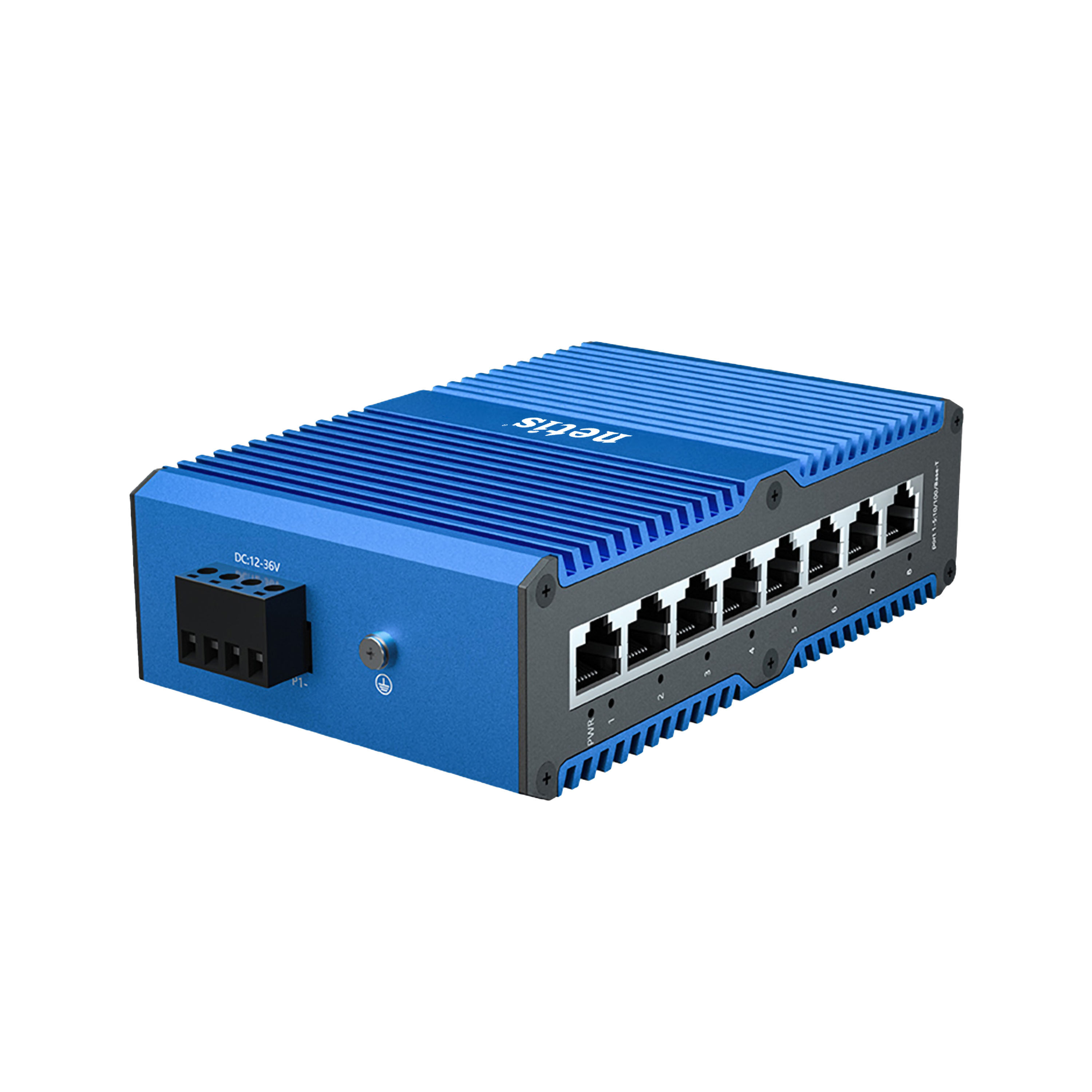 NIS1008 PRO | 8FE Fast Ethernet Industrial Switch