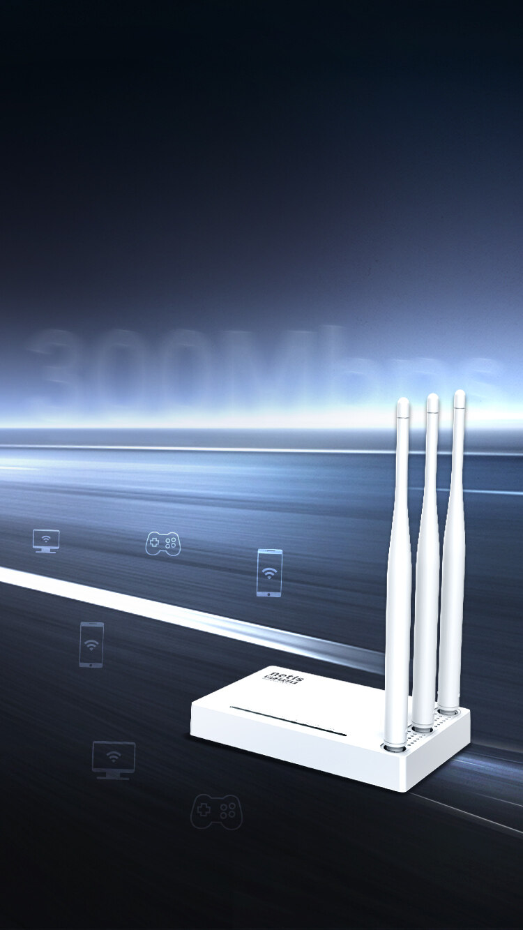 WF2409E | 300Mbps Wireless Router