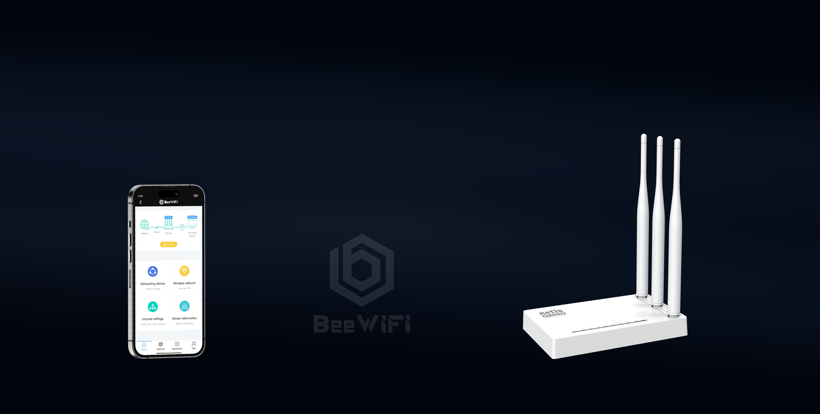 WF2409E | 300Mbps Wireless Router