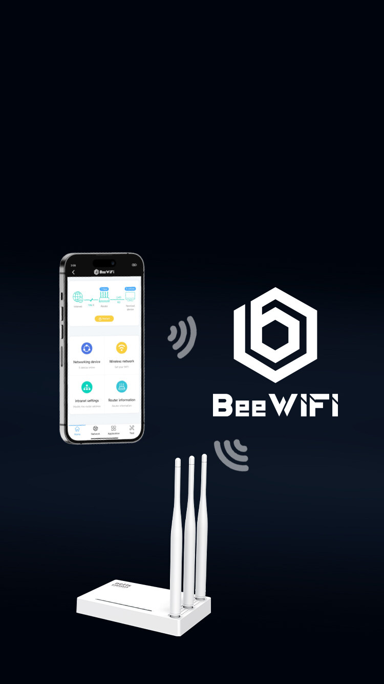 WF2409E | 300Mbps Wireless Router