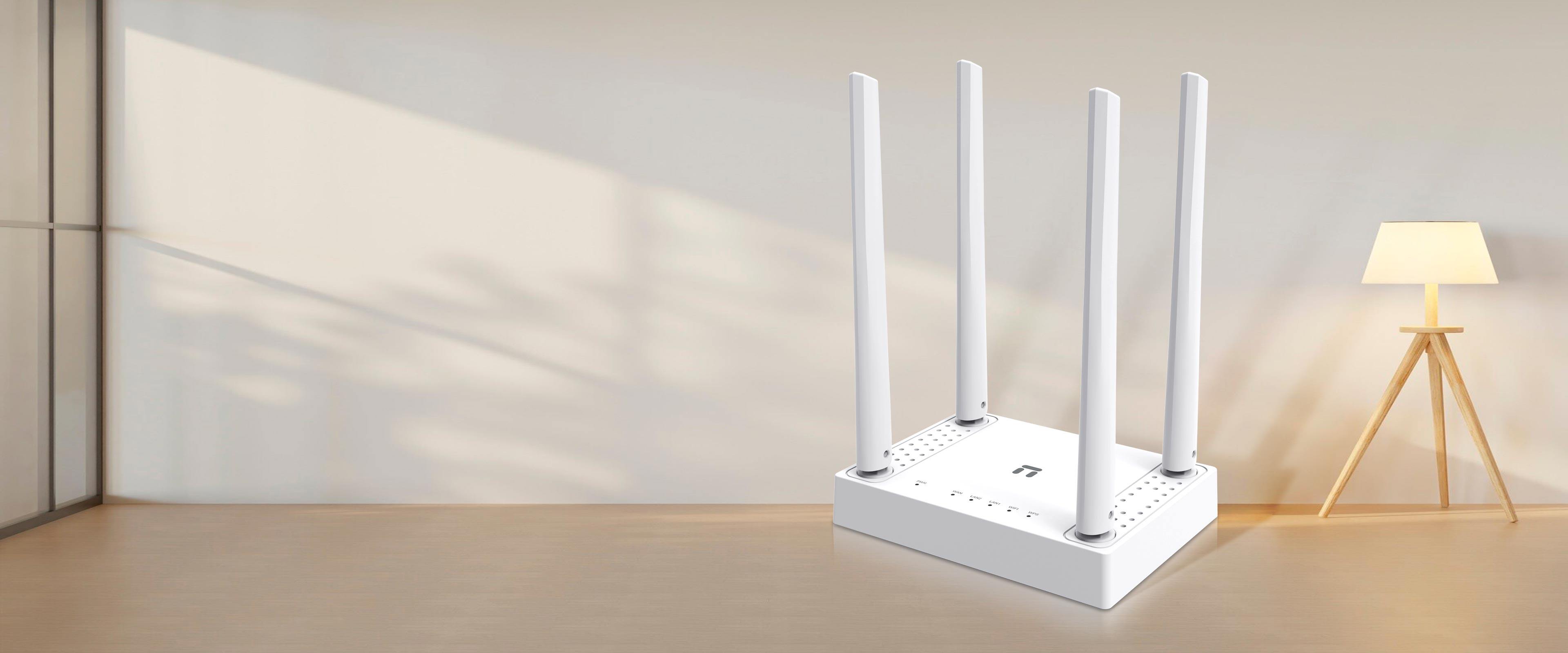 W4 | 300Mbps Multi-Mode Wireless Router
