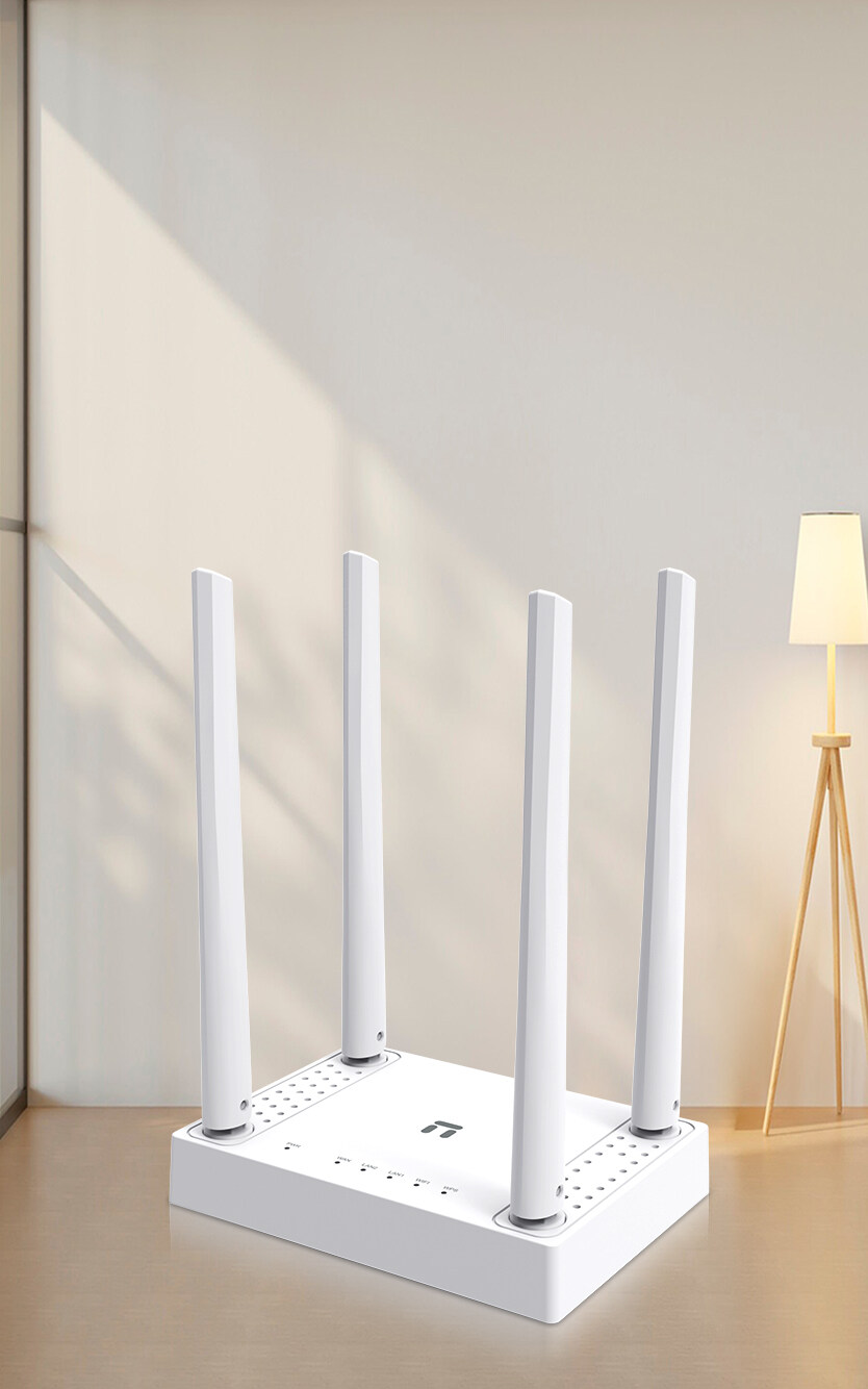 W4 | 300Mbps Multi-Mode Wireless Router