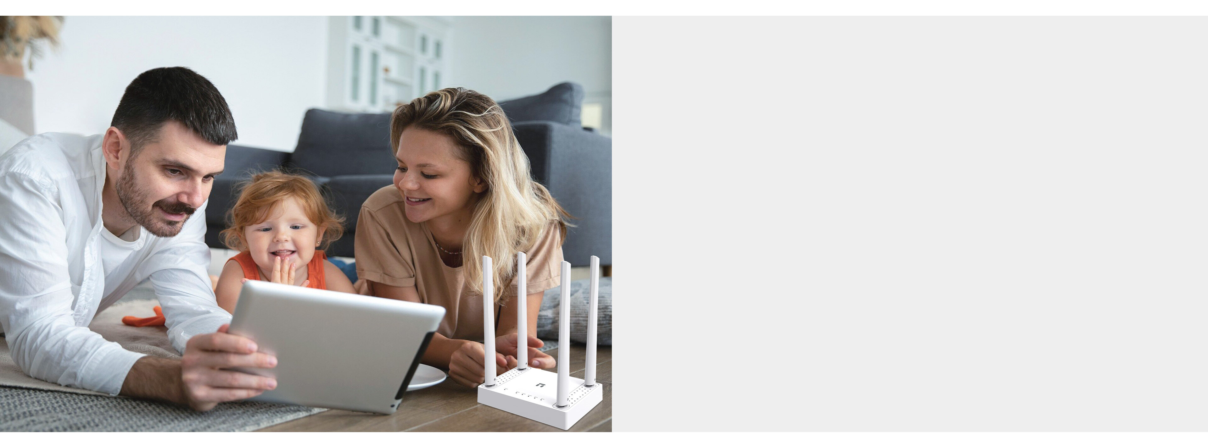 W4 | 300Mbps Multi-Mode Wireless Router